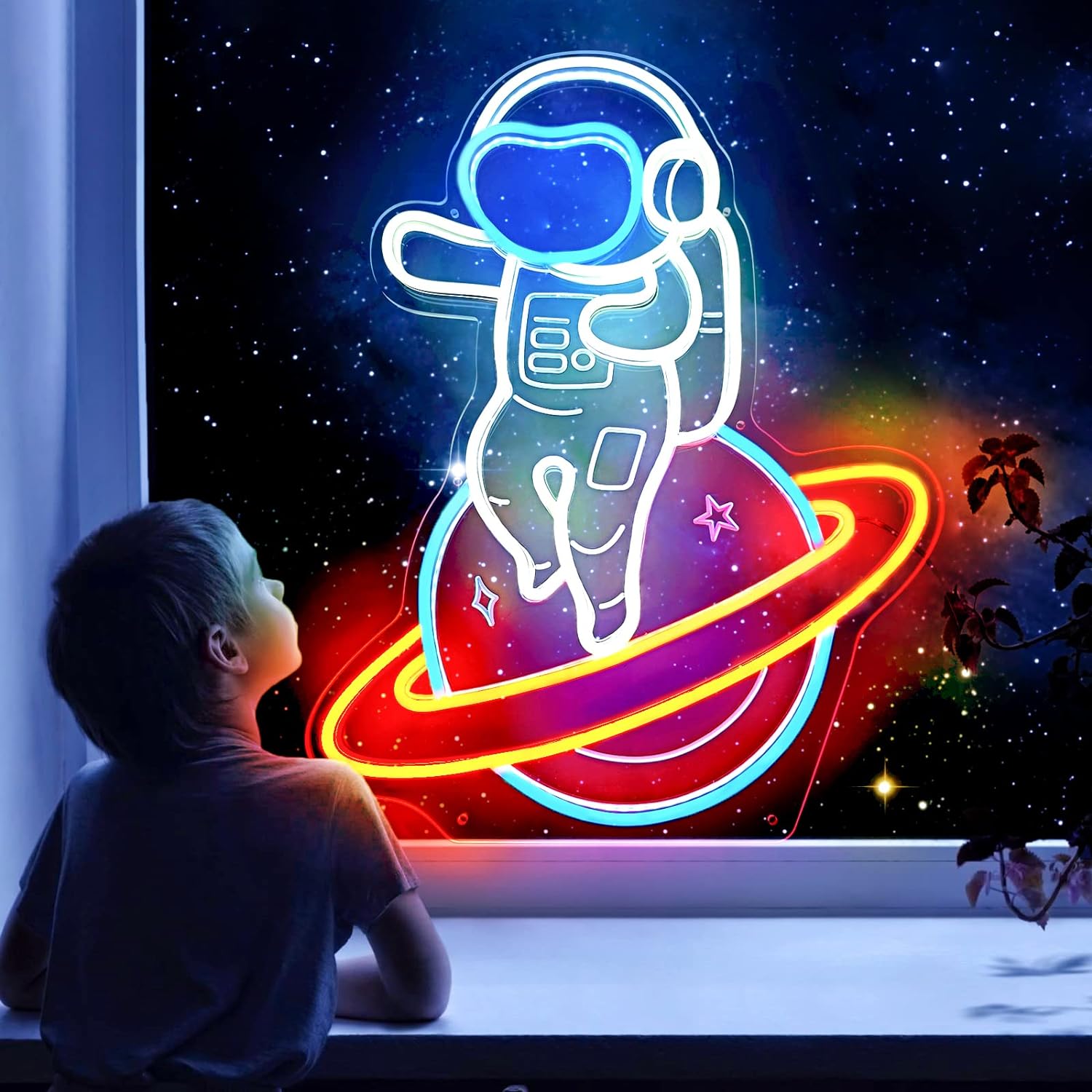 Astronaut Neon Signs – Vibe Neon Signs