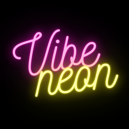 Custom Neon Signs for Any Setting – Vibe Neon Signs